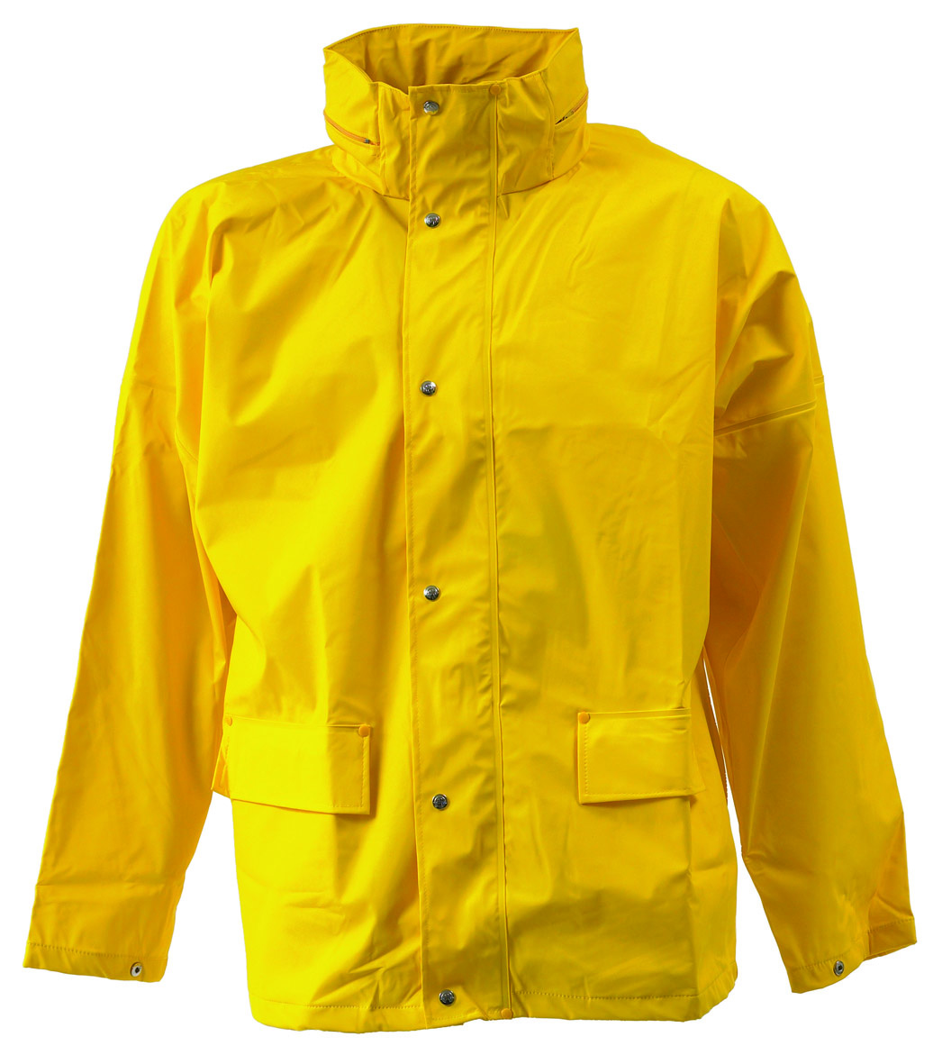 Stretch-PU Regenjacke