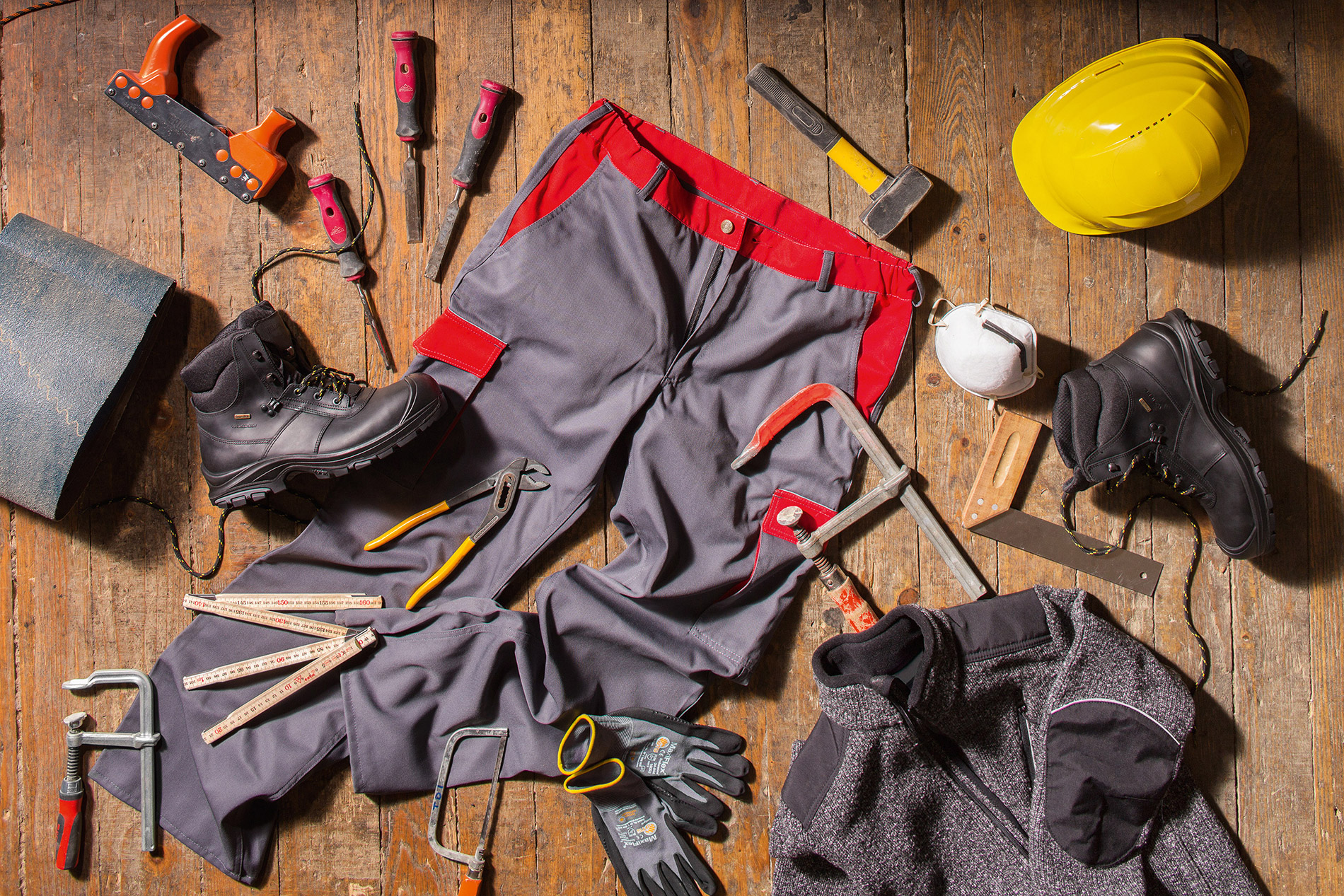 Waibel Workwear – Arbeitskleidung vom Experten